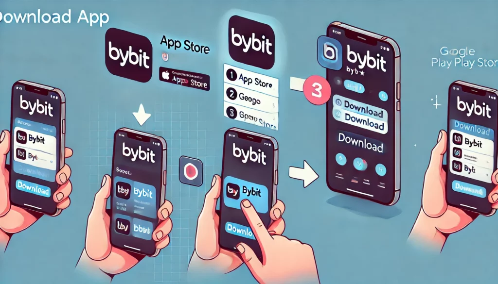 Bybit（バイビット）のアプリとは | 使い方からダウンロード方法までを解説